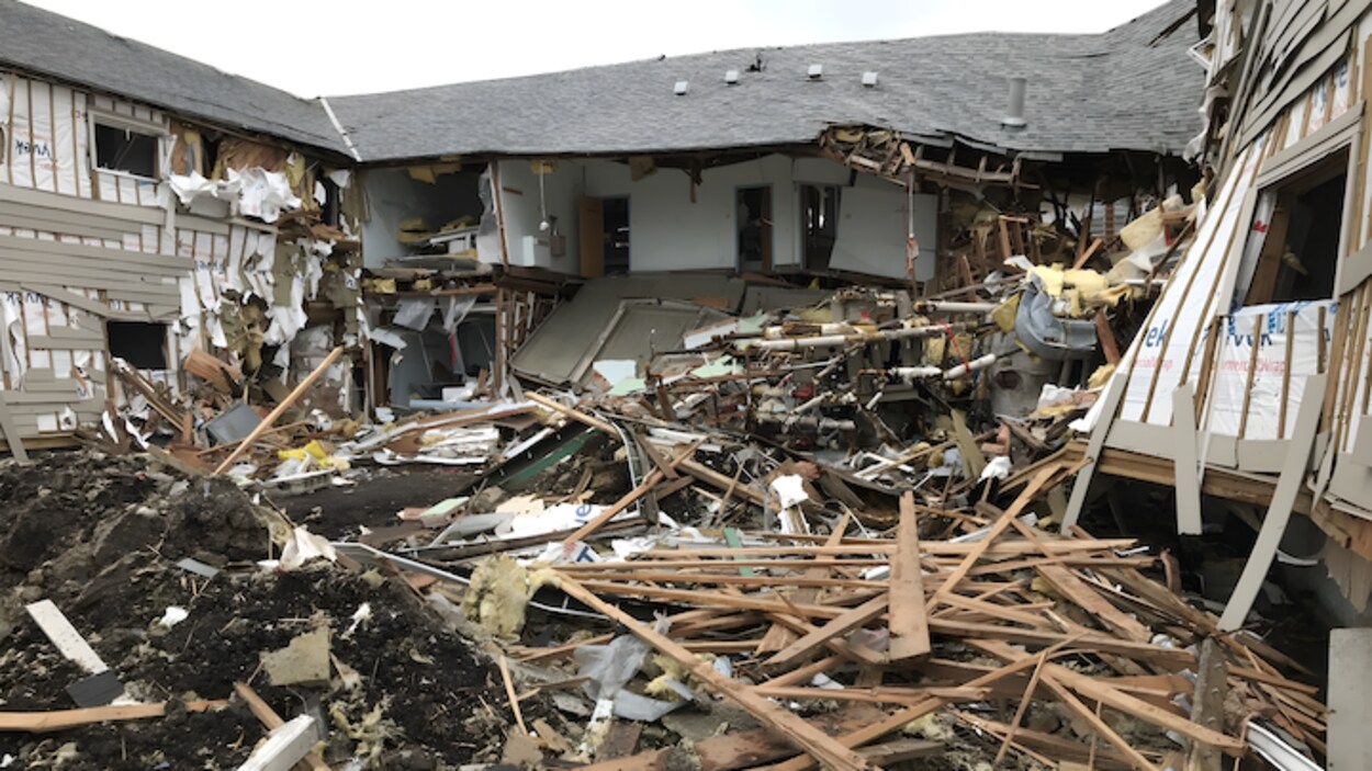 La rupture d’une conduite de gaz à l’origine de l’explosion à la base ...
