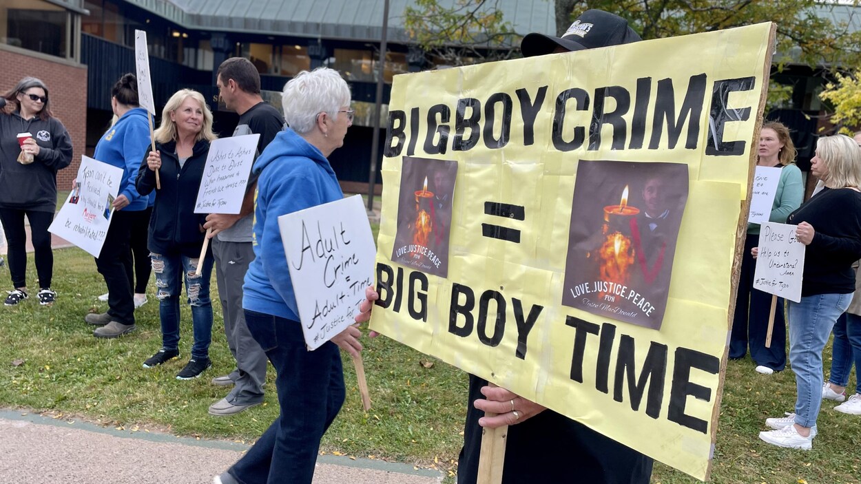 Mort de Tyson MacDonald : un adolescent plaide coupable d’homicide ...