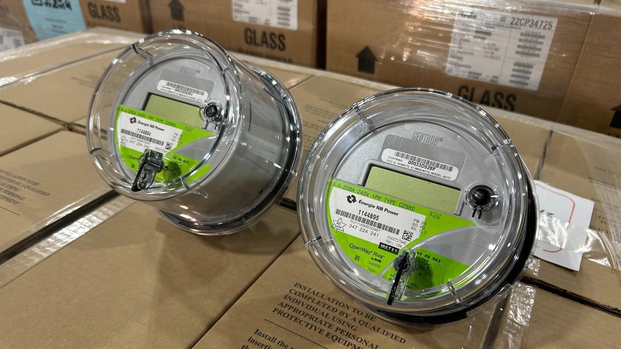 Près de 170 000 compteurs intelligents installés au N.-B, | Radio-Canada