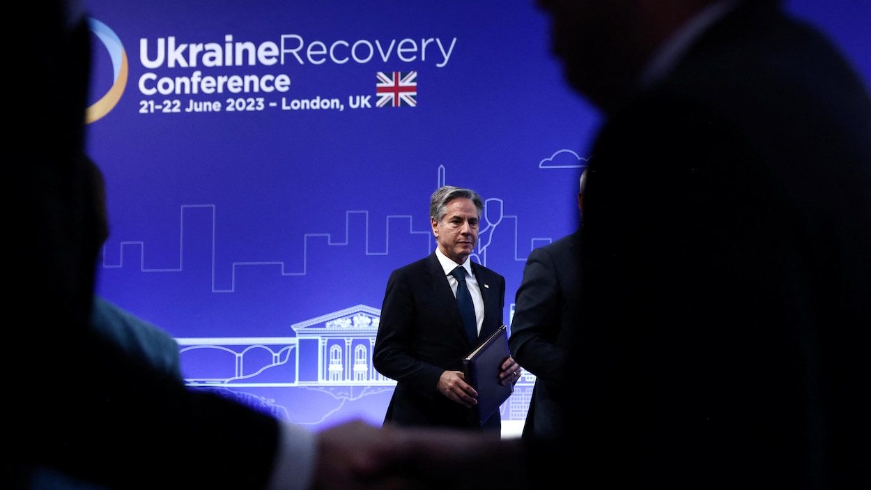 À Londres, une conférence internationale pour la reconstruction de l ...