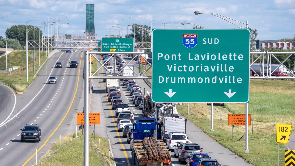 Travaux pont Laviolette : le meilleur du pire | Radio-Canada