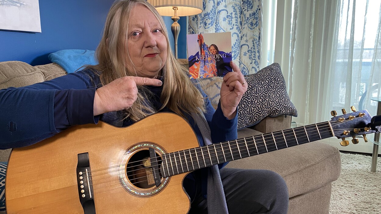 Keep Going : le nouvel album de l’infatigable Connie Kaldor | Radio-Canada