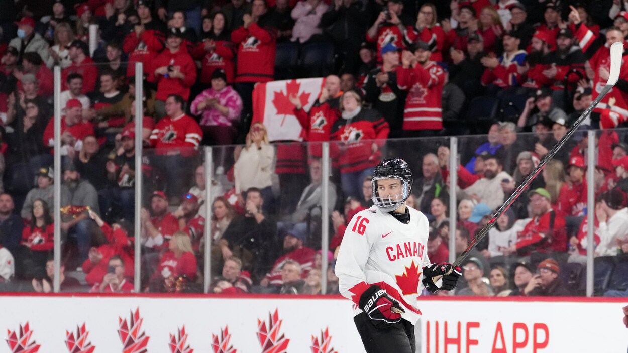 Équipe Canada junior : le nom de Connor Bedard, déjà superstar, est sur ...