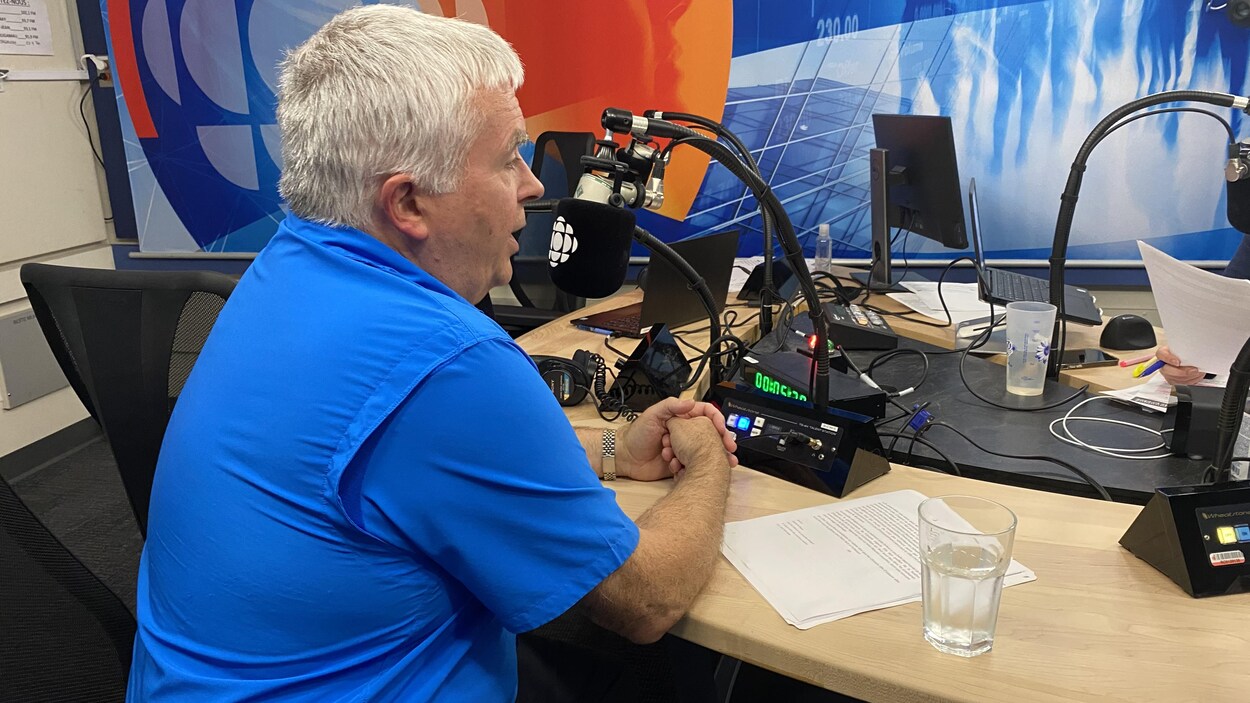 Marc Bouchard réplique à Julie Dufour sur le manque de vision à ...