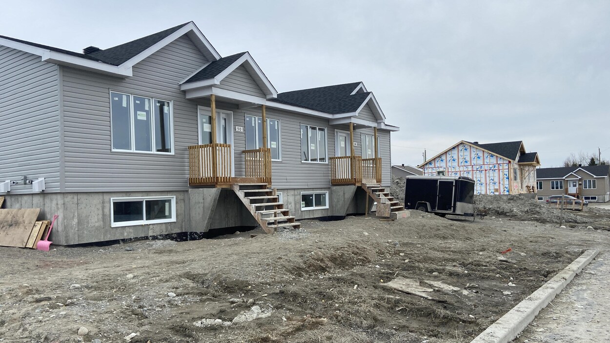 Pikogan souhaite plus d’habitations pour ses membres | Radio-Canada