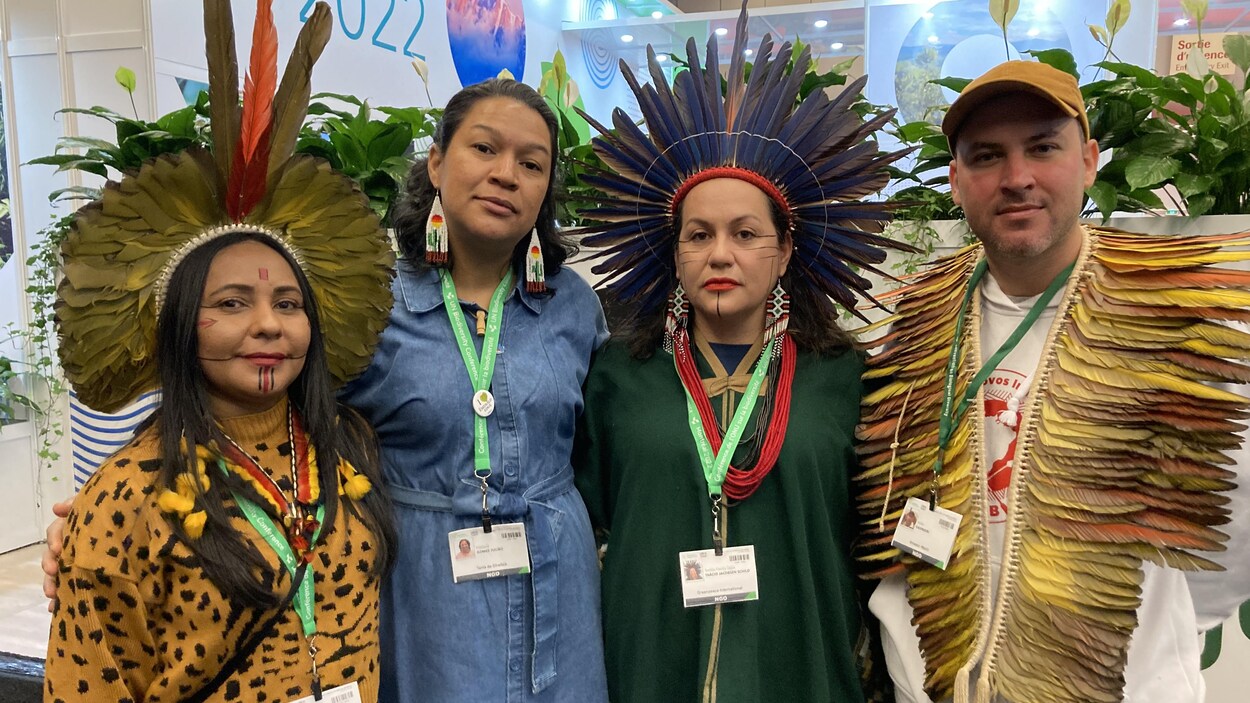 COP15 : les Autochtones sont invités mais ne décident de rien | COP15 ...