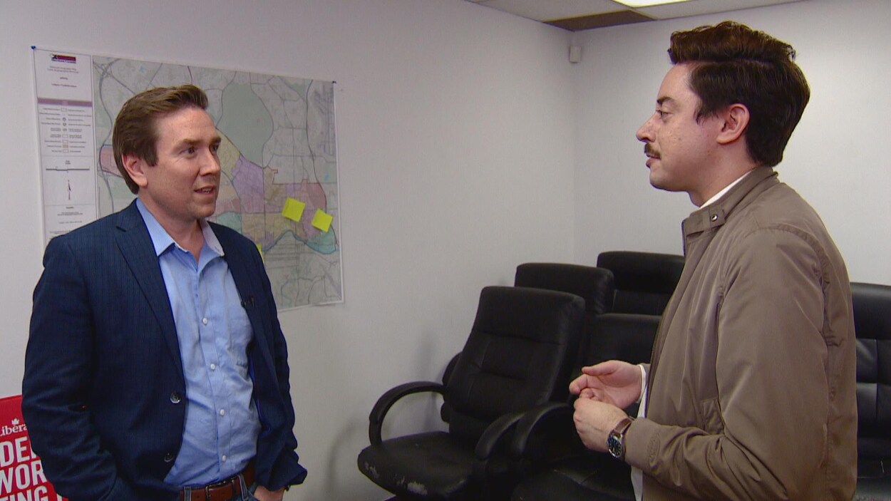 Entrevue avec le candidat libéral Corey Hogan | Info | Radio-Canada