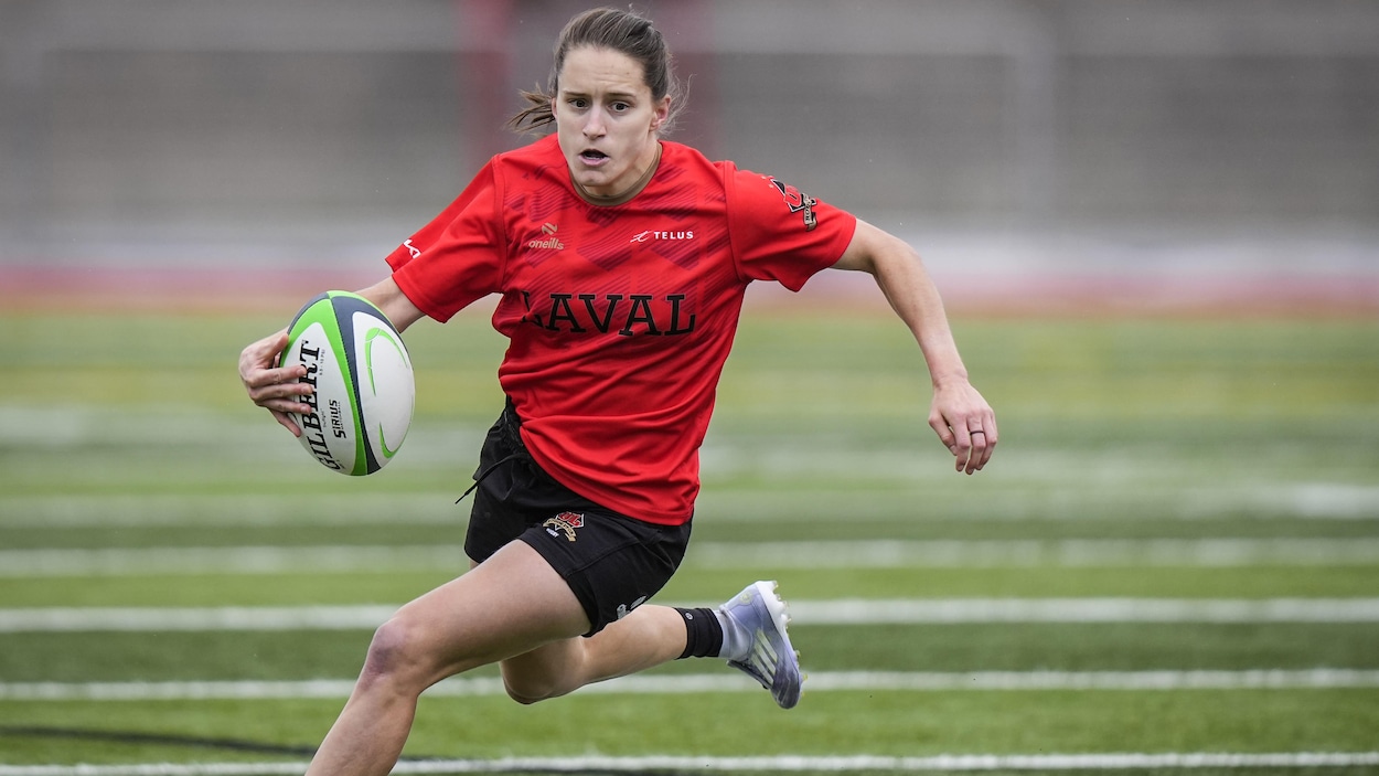 Rugby : un titre national à reconquérir pour le Rouge et Or | Radio-Canada