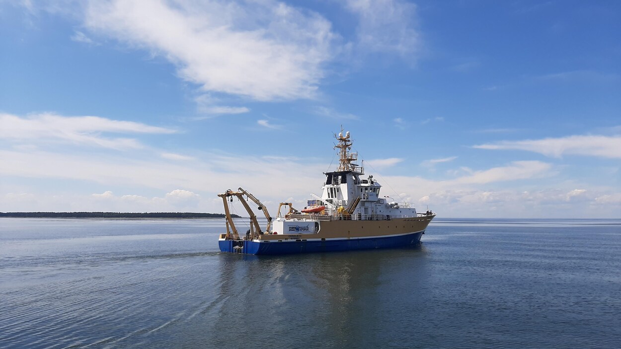 L’UQAR veut remplacer le Coriolis II | Radio-Canada