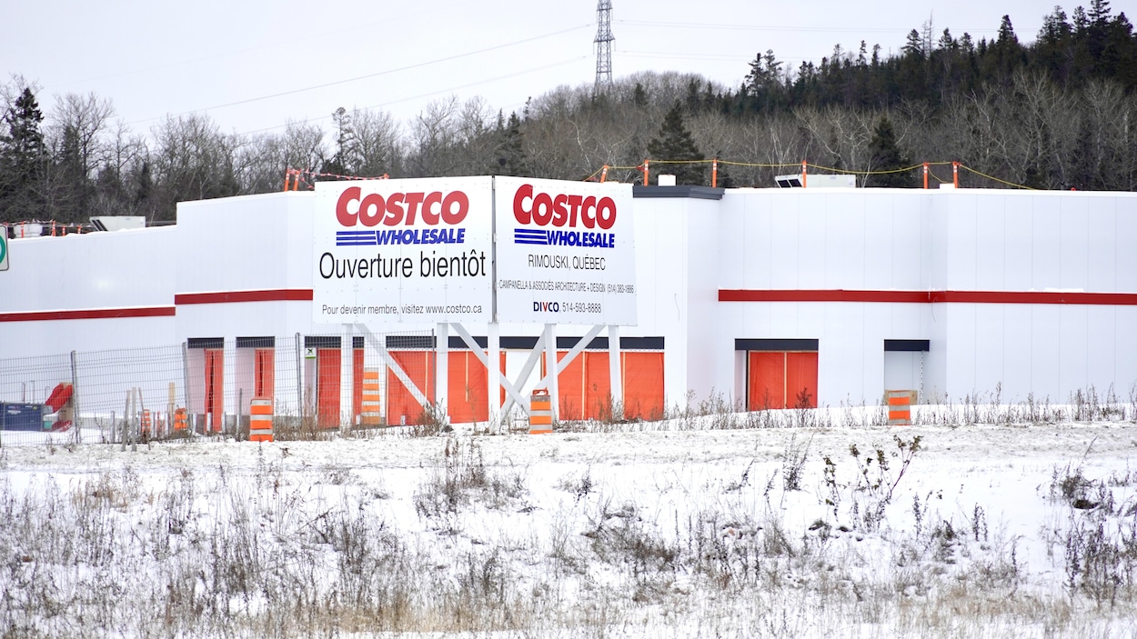 2024 : l’année où Costco s’est implanté à Rimouski | Radio-Canada