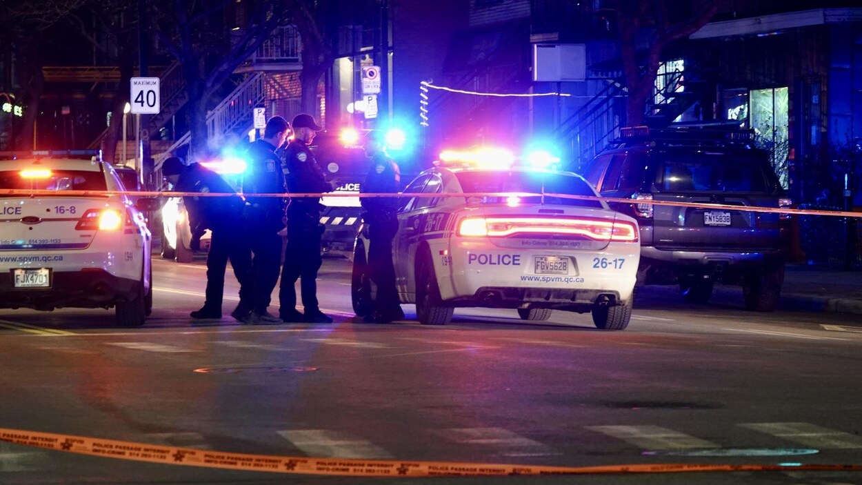 Coups de feu entendus au coin des rues Parc et Villeneuve dans le ...
