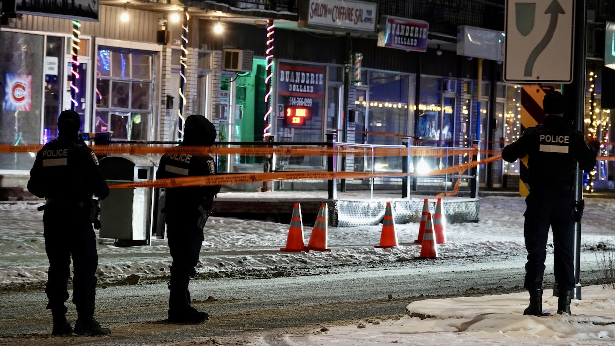 Deux commerces ont été la cible de coups de feu à Montréal pendant la ...
