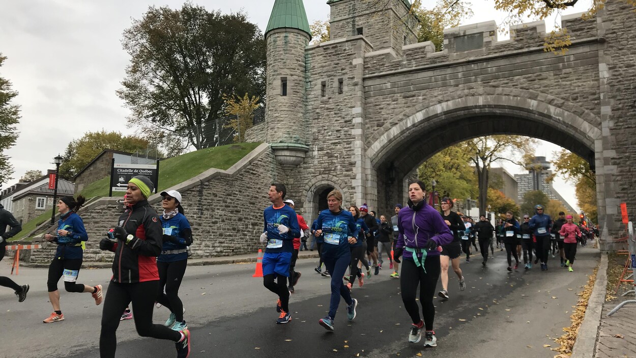 Un marathon de Québec plus vert cette année | Radio-Canada.ca