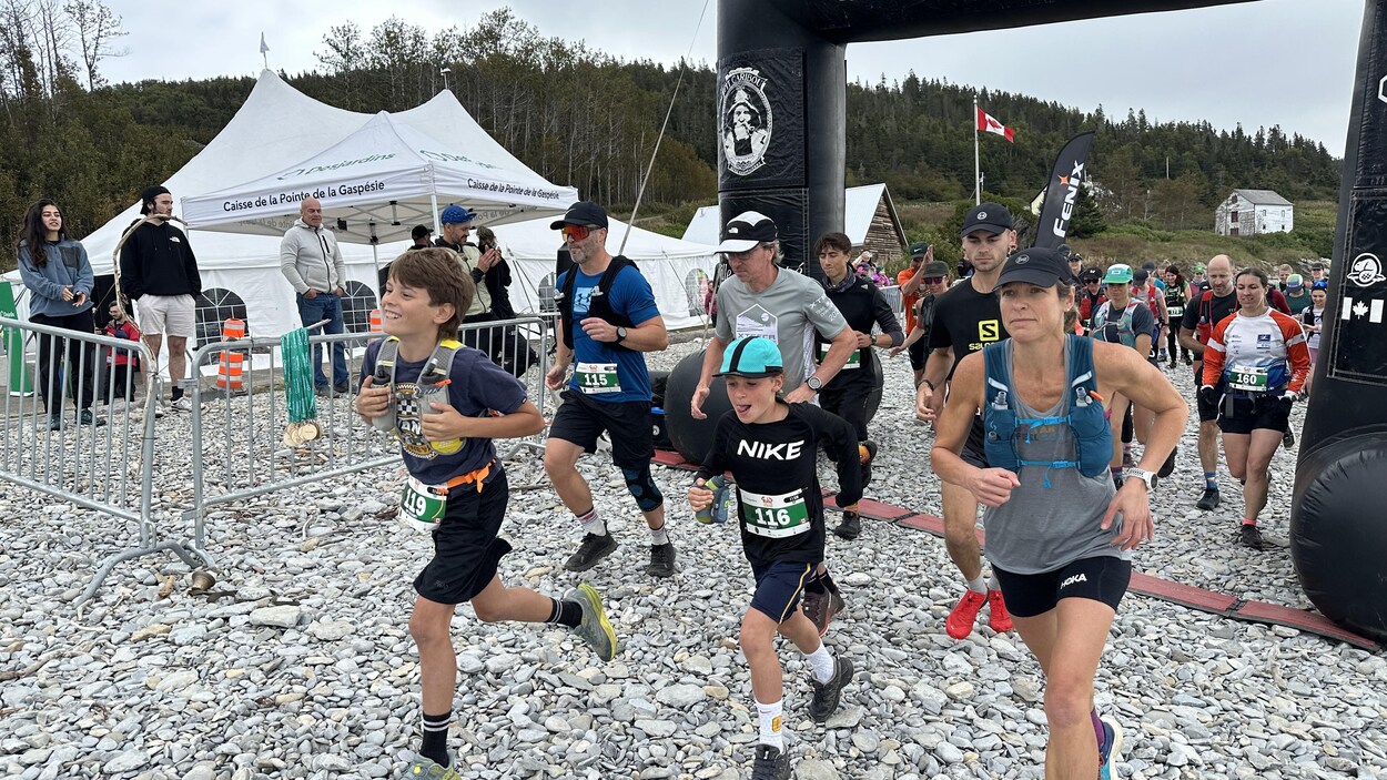 Les coureurs deux fois plus nombreux à l’Ultra Trail Forillon | Radio ...