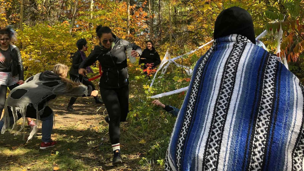 Les Zombies sont de retour au Mont-Fortin | Radio-Canada.ca