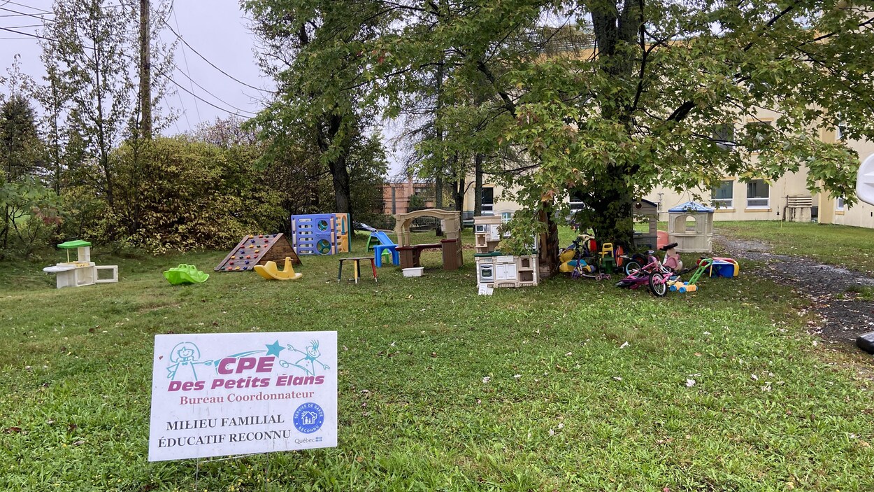 Le CISSS-AT ouvre 12 places en garderie pour son personnel d’Amos | Radio-Canada