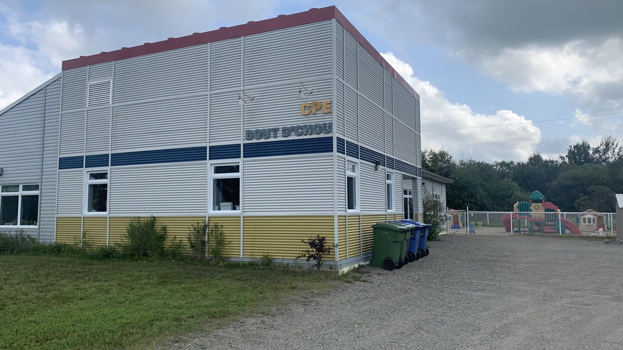 Le CPE Bout d’Chou agrandit son installation de Macamic | Radio-Canada