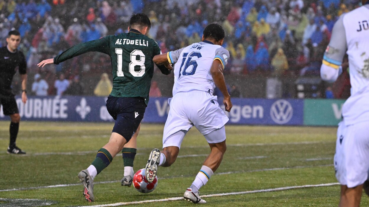 Même sous l’averse, Québec a séduit la Première ligue canadienne ...