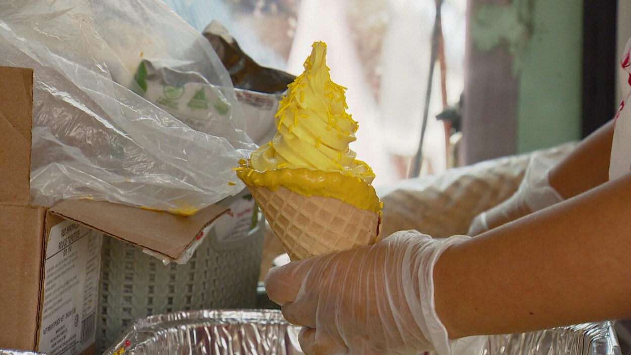 Le menu loufoque du Stampede | Radio-Canada Info