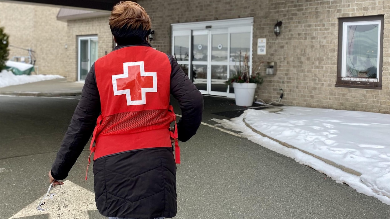 La Croix-Rouge déployée au CHSLD Cloutier-du Rivage | COVID-19 : tout ...