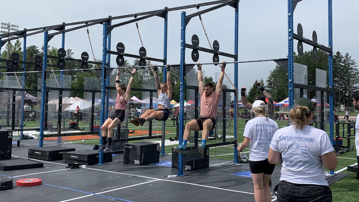 Une compétition provinciale de CrossFit à Trois-Rivières | Radio-Canada