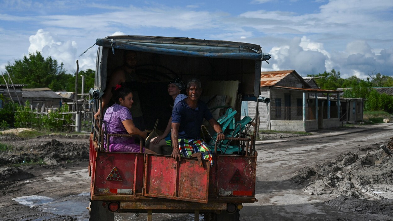 Ouragan Rafael : la majorité des provinces de Cuba ont de l’électricité ...
