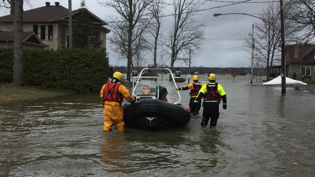 Des inondations supérieures à la moyenne pourraient toucher la région ...