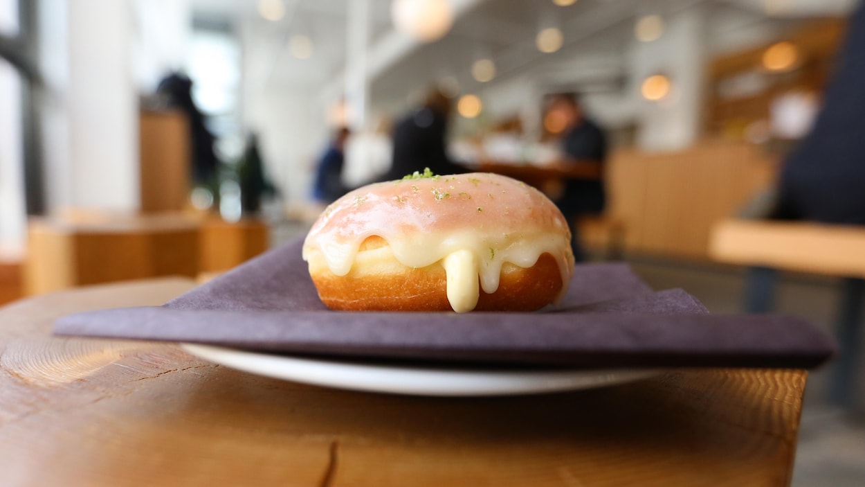 Un beigne inspiré par les saisons | Ça vaut le détour