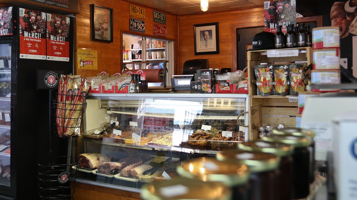 Boucherie Le Boucan, une destination prisée des adeptes du grill...même ...