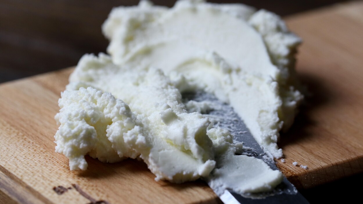 Un fromage frais au lait de brebis en hommage à Charlevoix