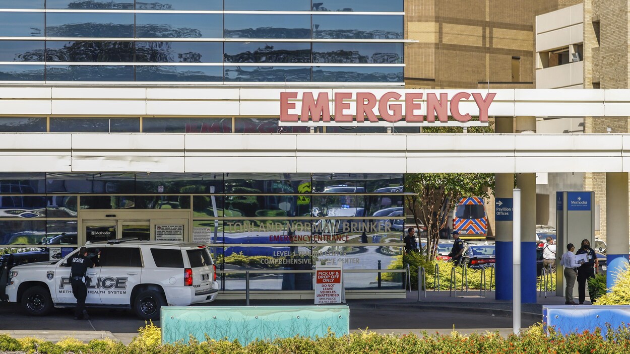Fusillade dans un hôpital de Dallas : deux employés tués | Radio-Canada.ca