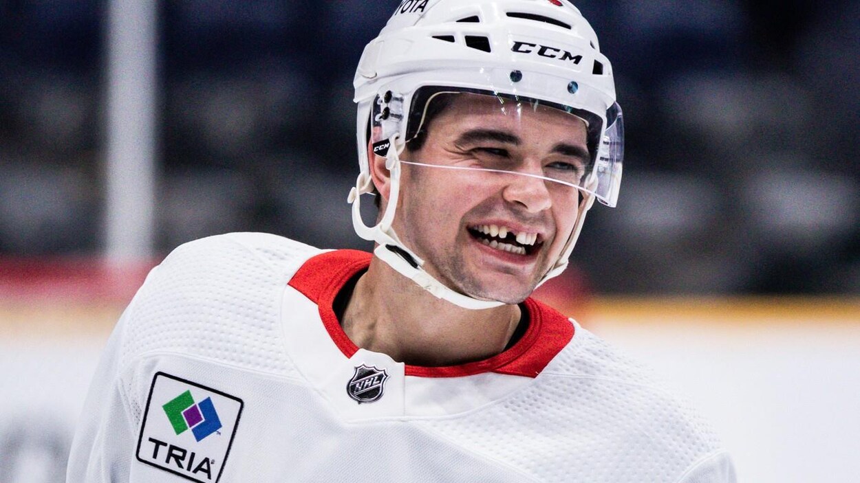 Le Franco-Ontarien Damien Giroux goûtera enfin à la Ligue nationale de ...