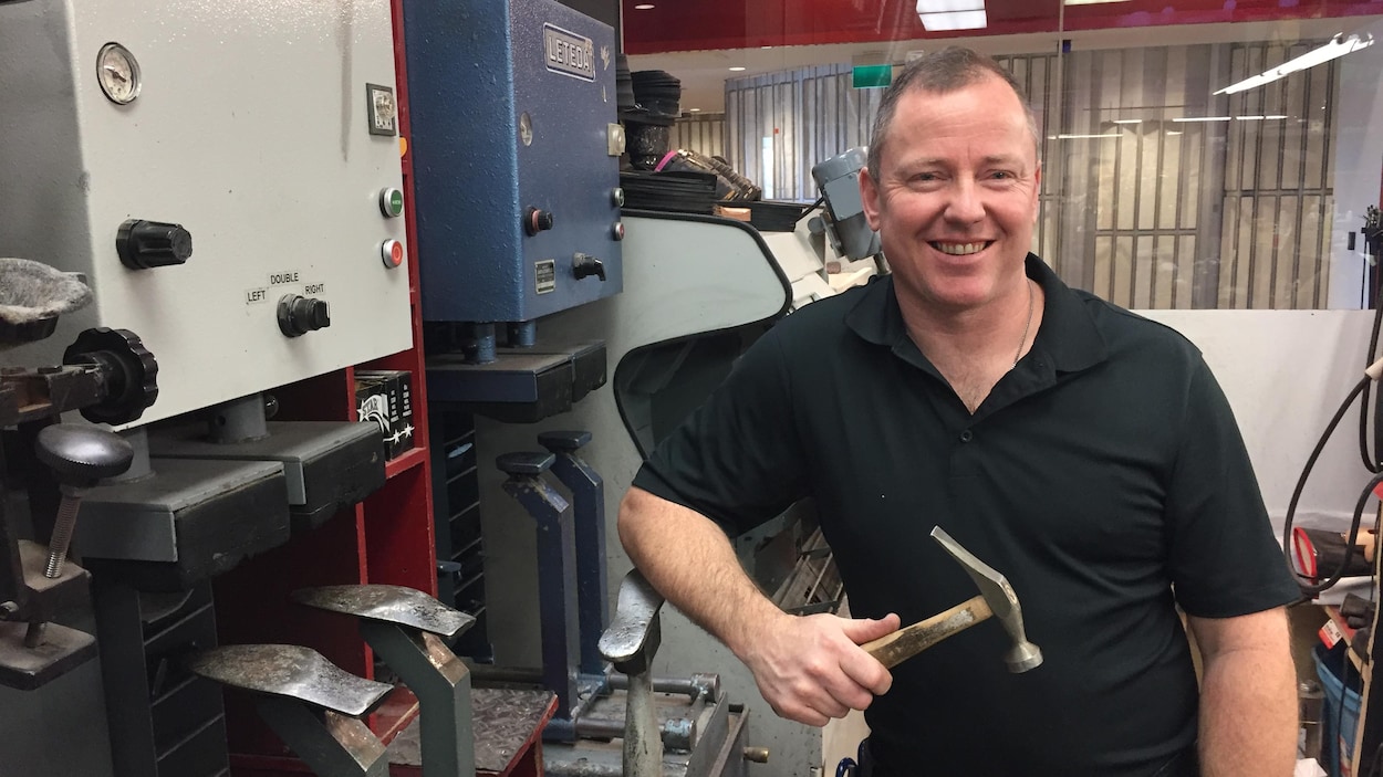 Daniel Frappier, le cordonnier francophone de Sudbury | Radio-Canada.ca