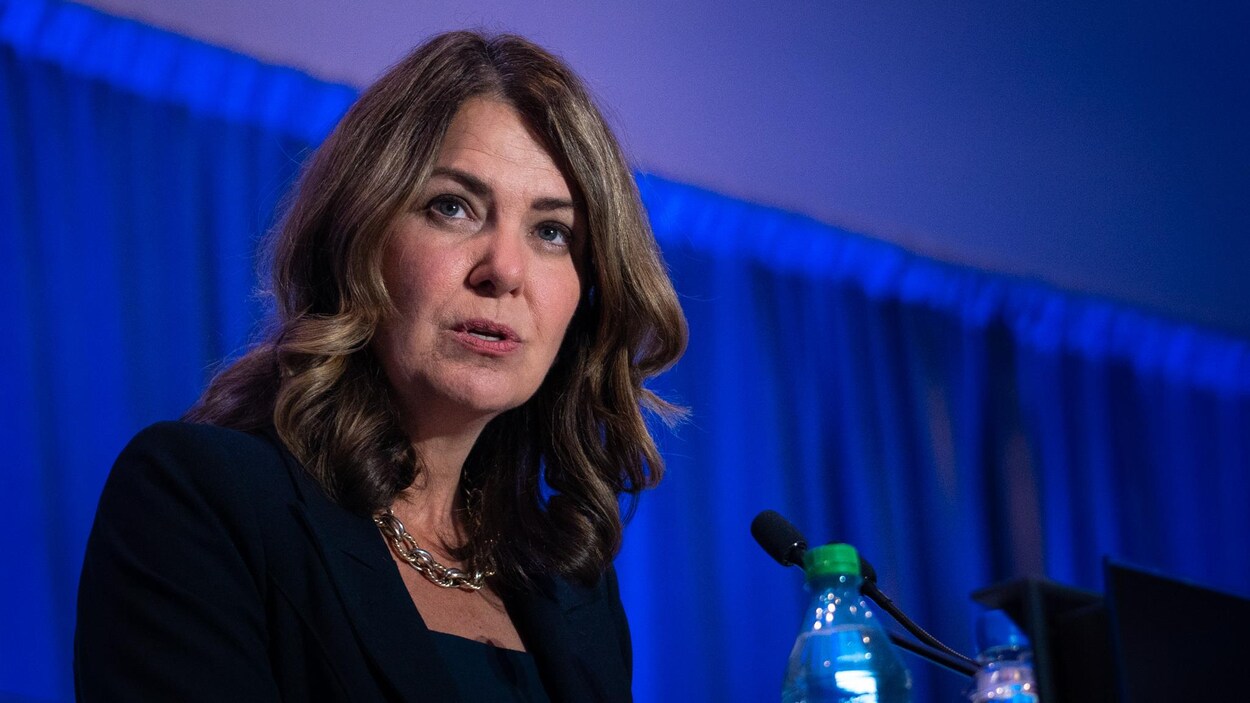 Les nouvelles priorités de Danielle Smith | Radio-Canada