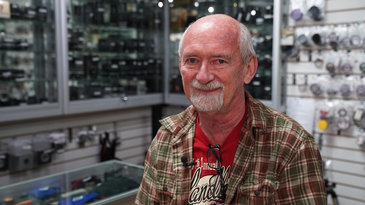 Le filon de la photo argentique | Info | Radio-Canada