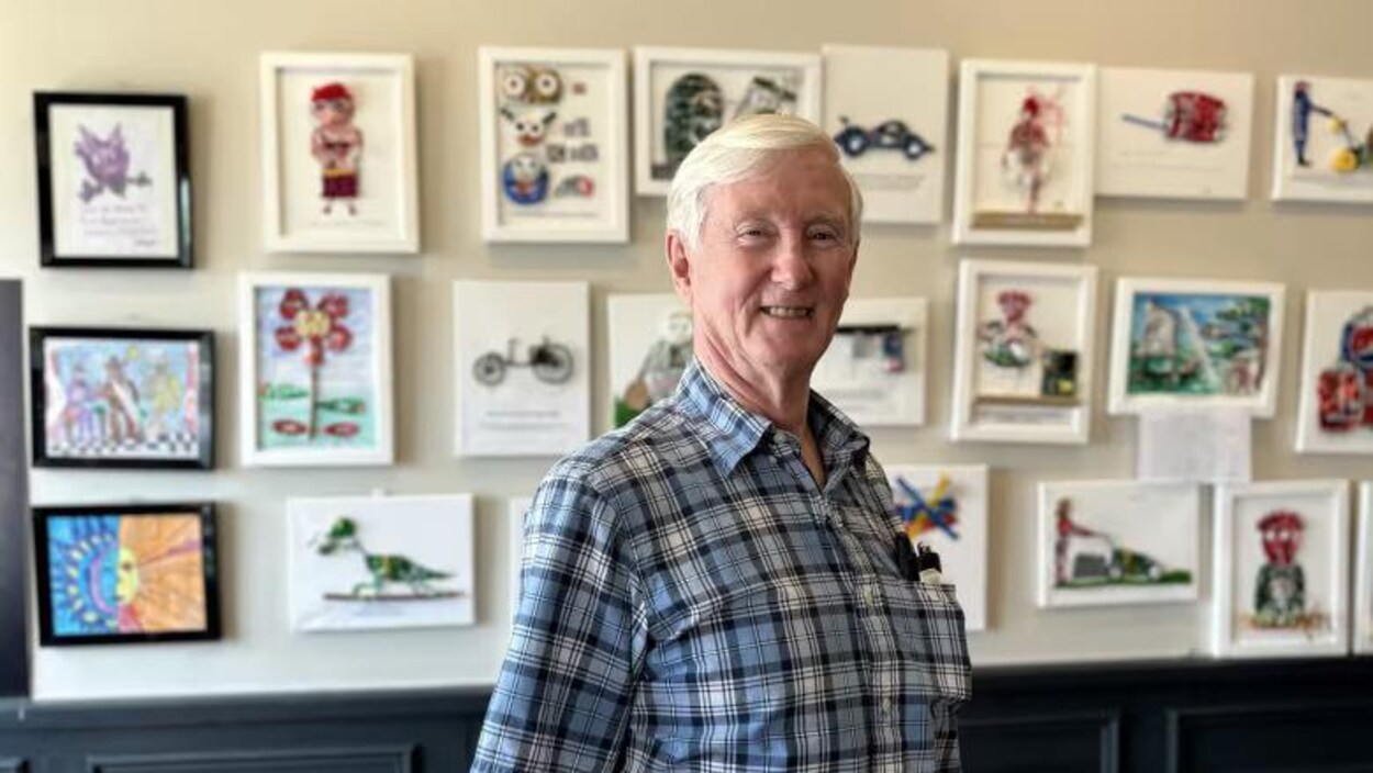 Des oeuvres d’arts en canettes recyclées dont la vente profite à un ...