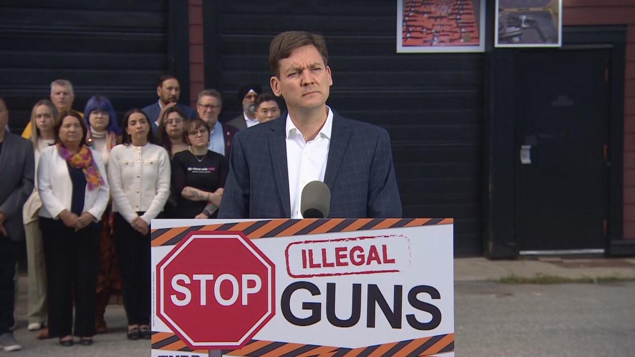 Le NPD dévoile ses mesures pour lutter contre les armes à feu illégales ...