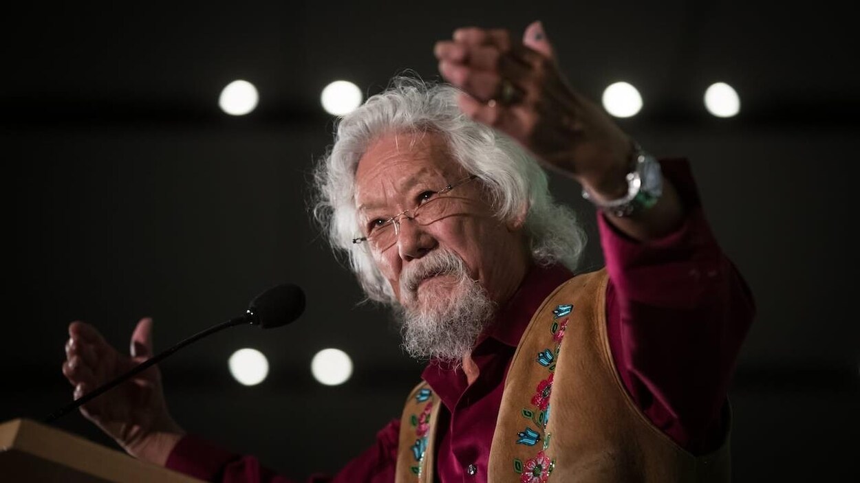 Un film biographique sur David Suzuki en préparation au Québec | Radio ...
