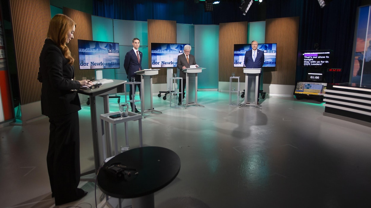 Élections à T.-N.-L. : échanges corsés sur Churchill Falls au débat des ...