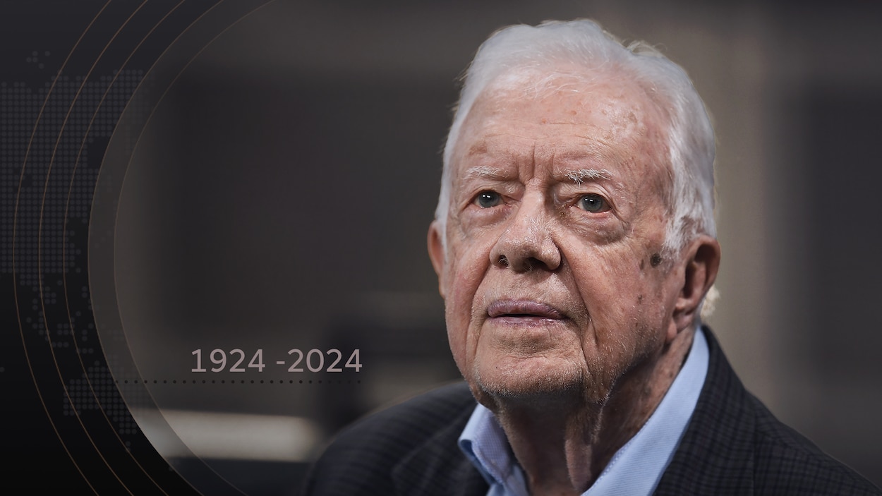Jimmy Carter est décédé à 100 ans | Radio-Canada
