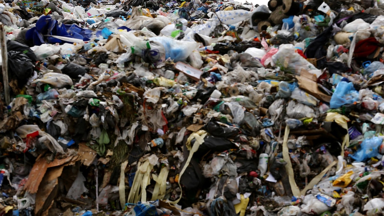 Moins d’ordures ménagères vers le dépotoir de Thunder Bay | Radio-Canada.ca