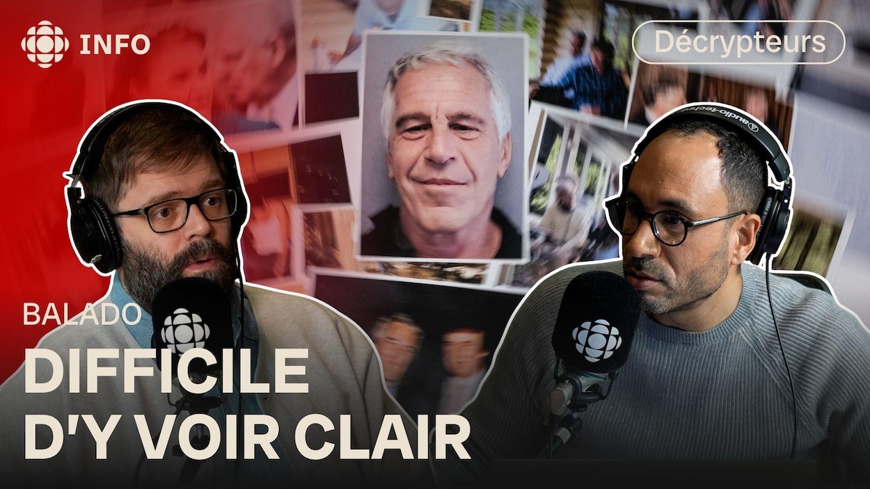 Dossiers Epstein : le vrai, le faux et l'invérifiable | Radio-Canada