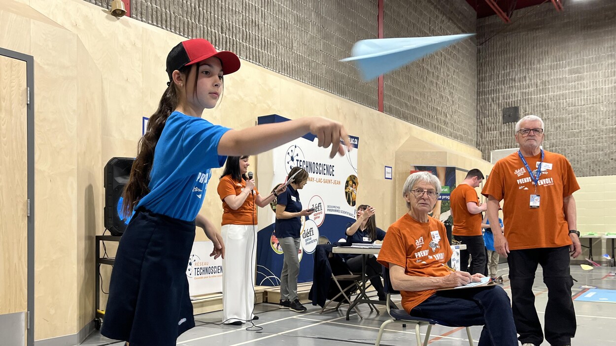 130 jeunes relèvent le Défi apprenti génie | Radio-Canada