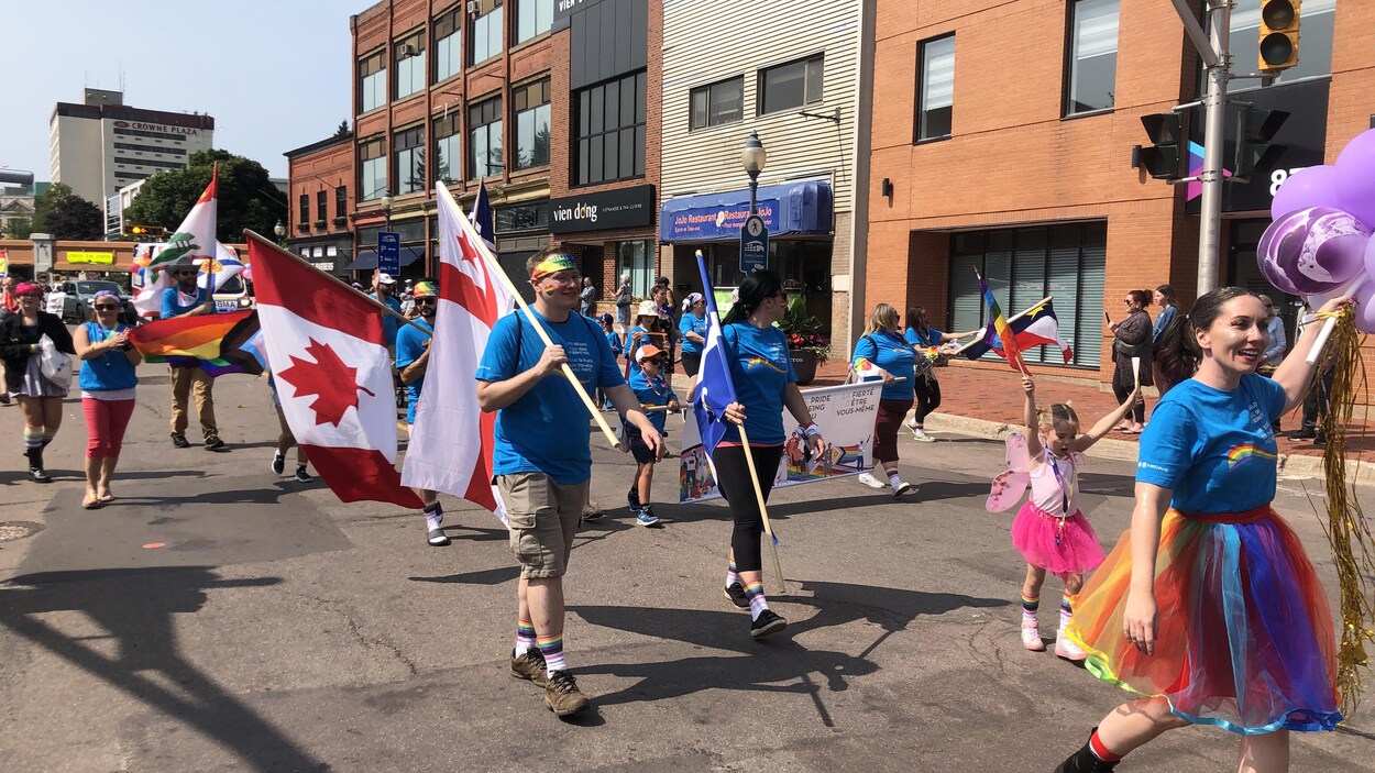 Un défilé de la Fierté à Moncton sur fond de recul des droits de la ...