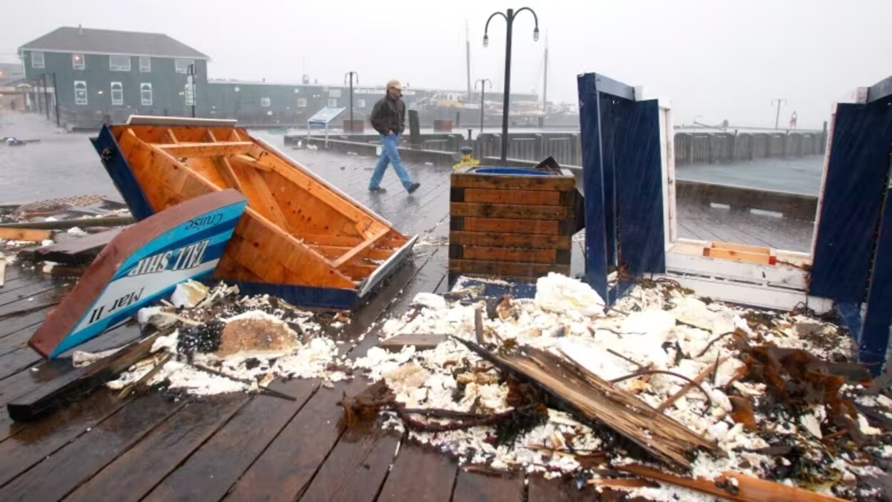 Retour sur l’ouragan Juan 20 ans après son passage meurtrier en ...