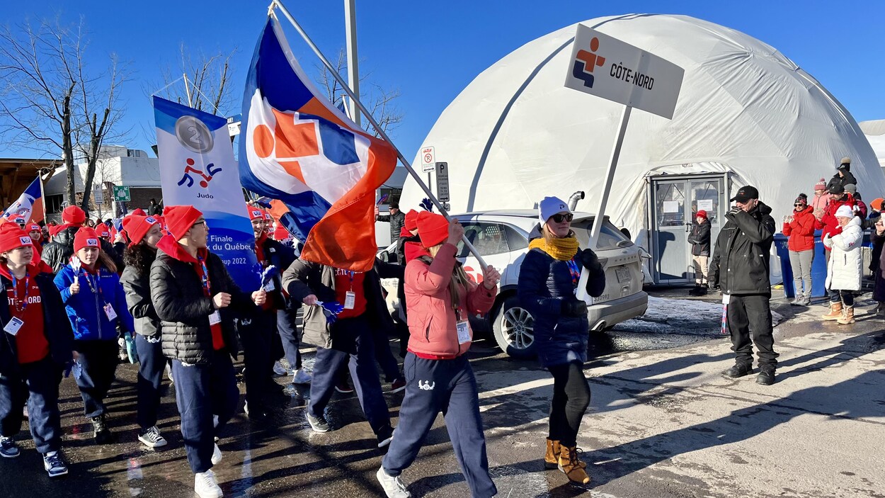 La Côte-Nord satisfaite de sa performance à la 56e Finale des Jeux du ...
