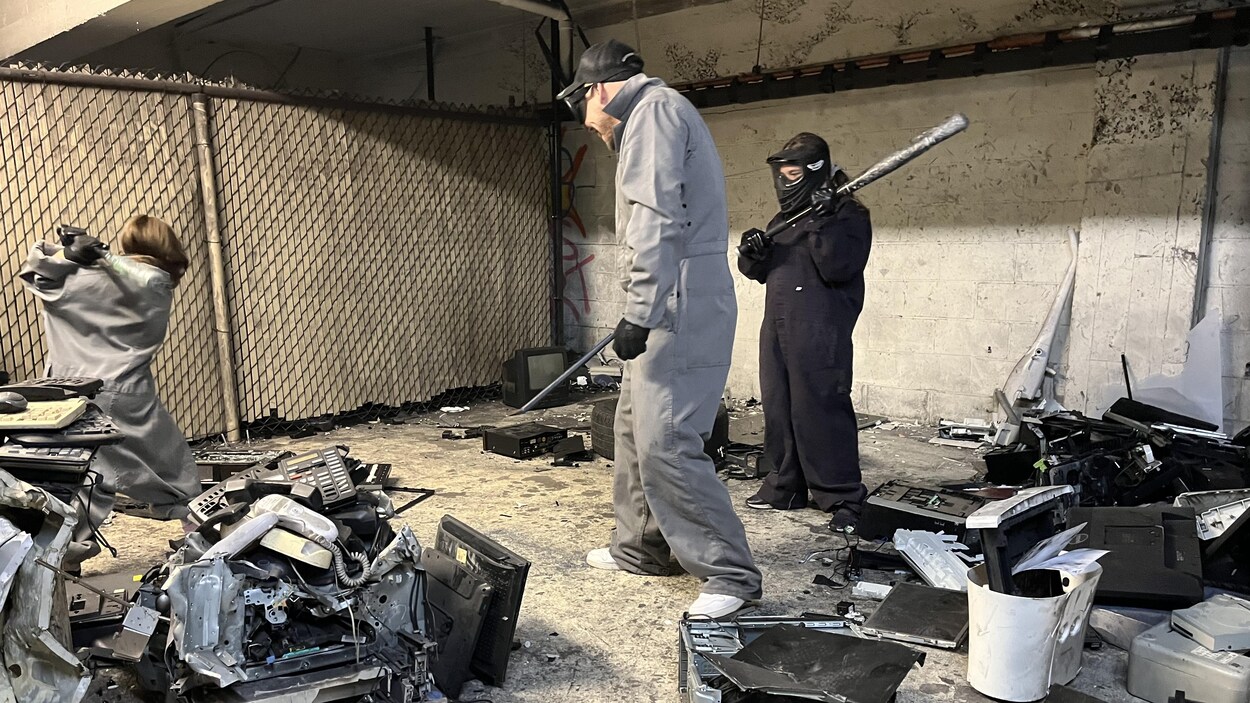 Se défouler en toute sécurité à Drummondville | Radio-Canada