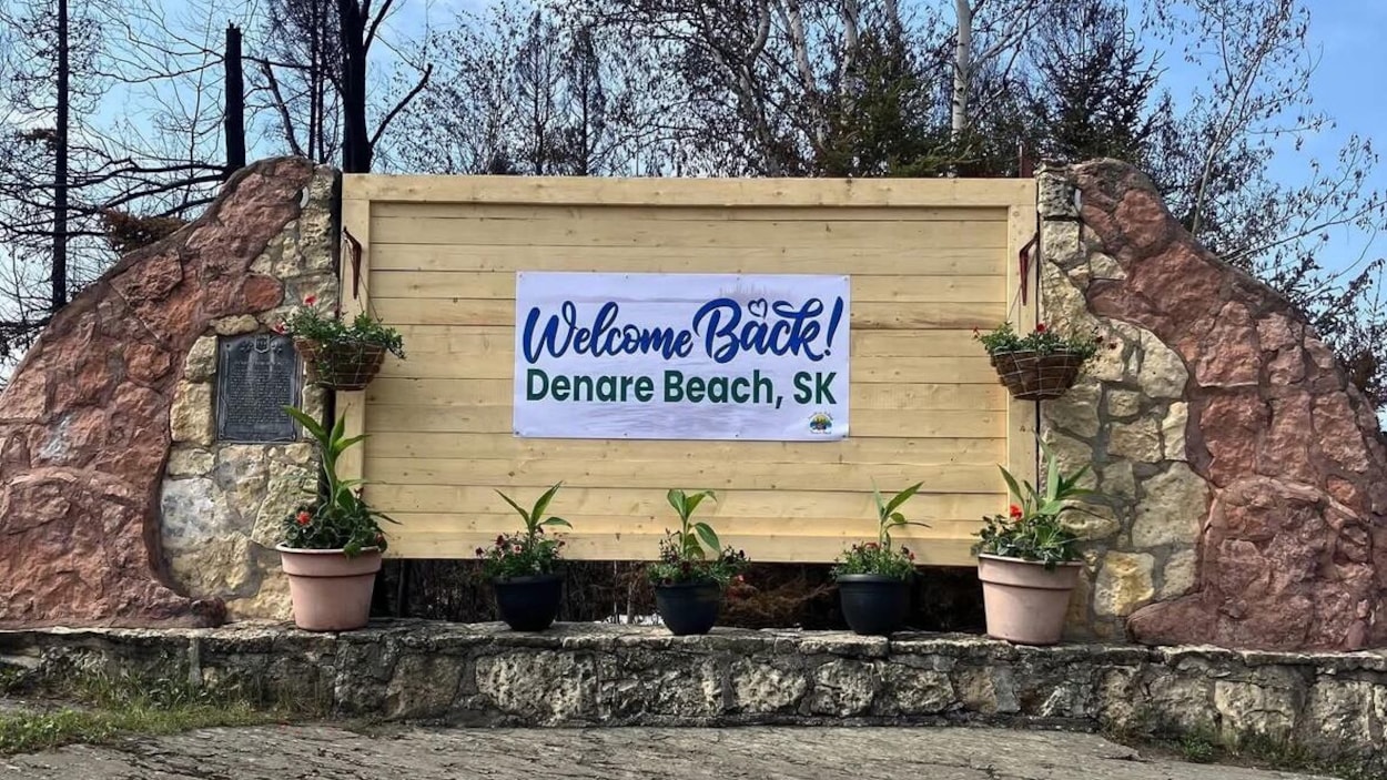 Un centre de soutien pour venir en aide à Denare Beach après le passage ...