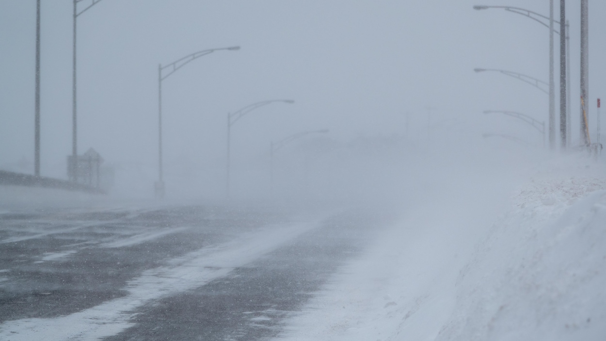 Entre 15 et 30 centimètres de neige sur l’Est-du-Québec d’ici dimanche ...
