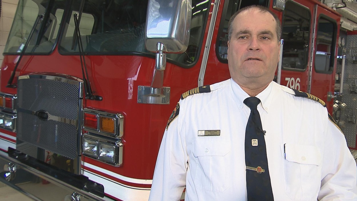 Denis Jutras quitte le service de sécurité incendie de Sept-Îles ...